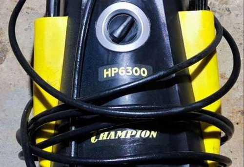 Мойка высокого давления Champion HP6300