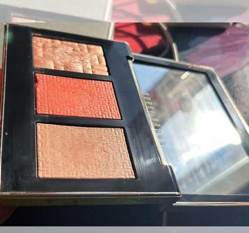 Bobbi brown палетка контуринг румяна