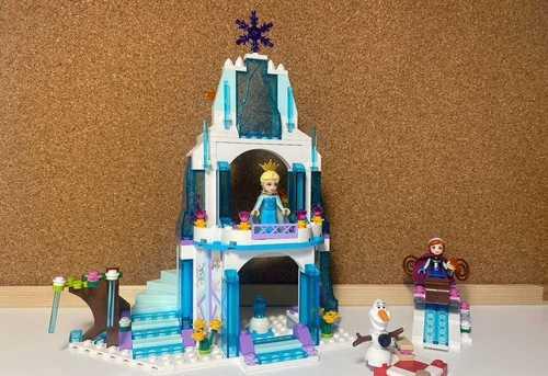Lego "Ледяной замок Эльзы" оригинал