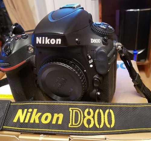 Фотоаппарат nikon d800