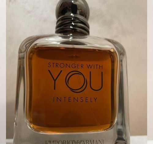 Armani stronger with you