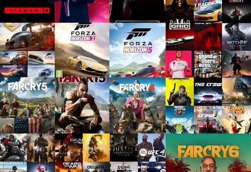 Топ 100 игр Xbox (Иксбокс) ключом Аргентина