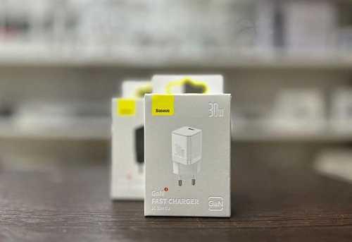 Baseus GaN3 Fast Charger PD30W Зарядное устройство