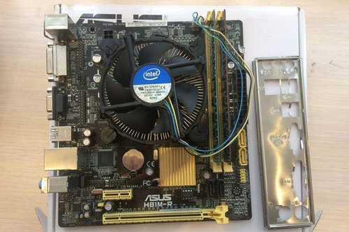 Связка на i3 lga 1150