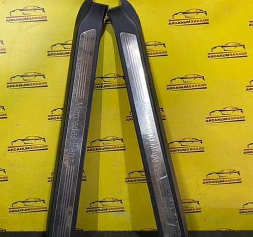 Накладка на порог Mercedes 207 W207 OM651.911 2011