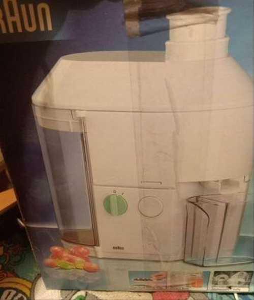 Соковыжималка braun
