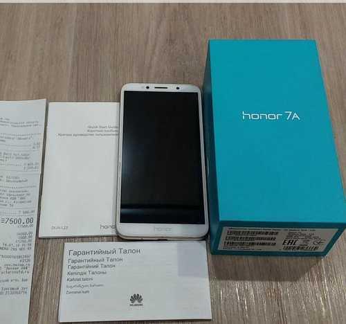 HONOR 7A Pro, 2/16 ГБ