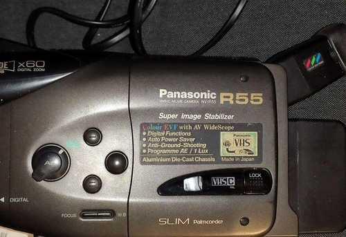 Видеокамера panasonic r55 compact VHS