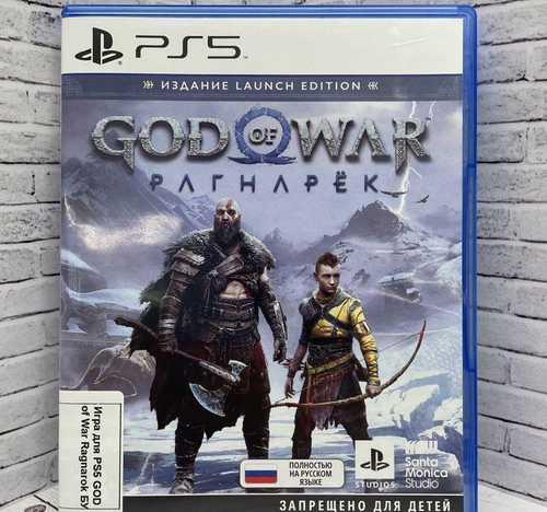 Игра для PS5 God of War Ragnarok на русском