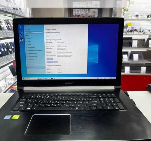 Ноутбук, Acer Aspire A517-51