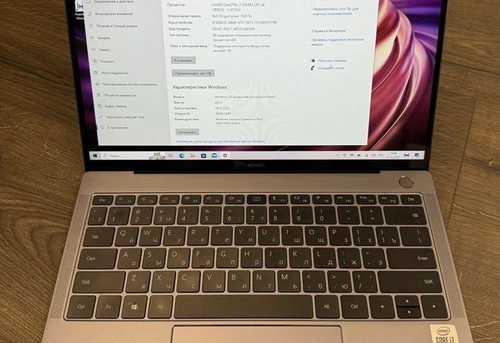 Ультрабук huawei MateBook X Pro machc-WAE9LP серый