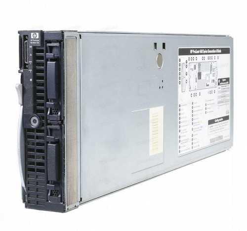 Шасси HP ProLiant BL460c G6 (пустое)