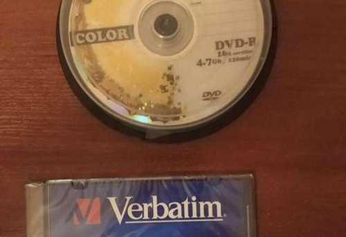 Болванка dvd r диски для записи
