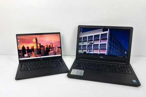 Универсальные ноутбуки Dell для работы и учёбы