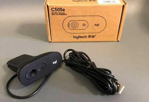 Веб-камера Logitech HD Webcam C505e