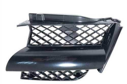 Решетка радиатора левая Mitsubishi Outlander CU