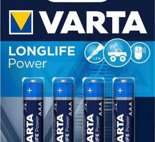 Батарея varta LR3(AAA) 4 шт