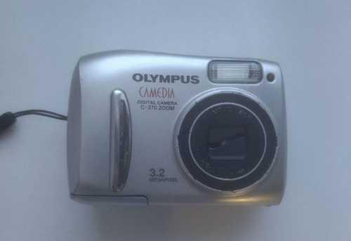 Компактный фотоаппарат olympus на запчасти