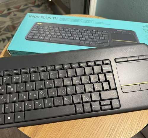 Клавиатура беспроводная Logitech K400 Plus TV