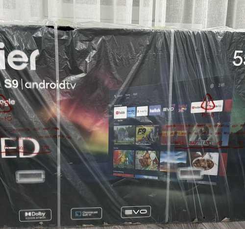 Телевизор Haier 55 oled S9, 55"(139 см), UHD 4K