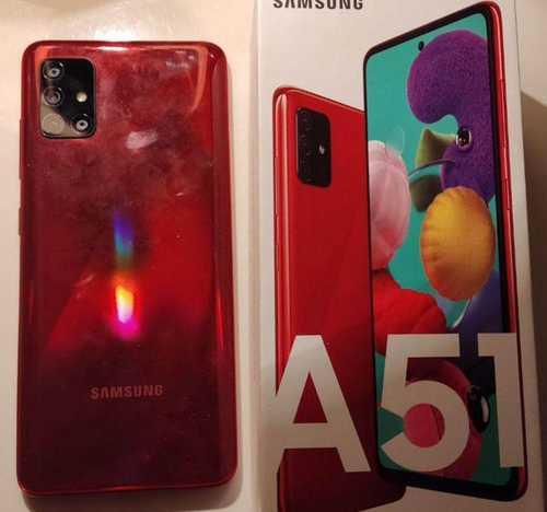 Samsung Galaxy A51, 6/128 ГБ