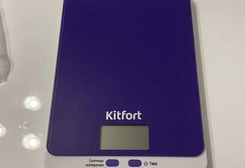 Весы кухонные Kitfort KT-803-6