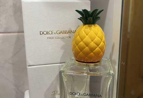 Dolce and gabbana pineapple остаток во флаконе