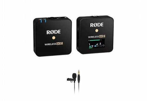 Радиосистема Rode Wireless Go II Single