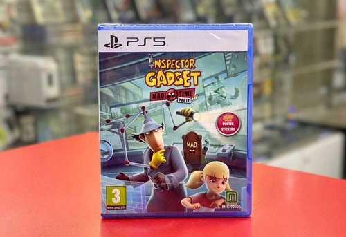 PS5 Inspector Gadget: Mad Time Party ppsa-17055 (Р