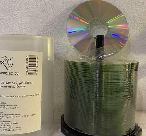 Болванка Диски CD-R