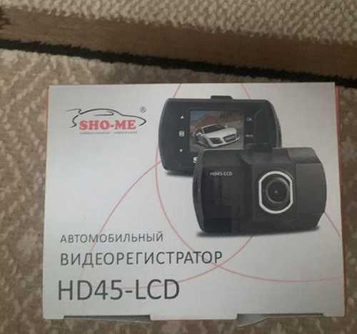 Автомобильный видеорегистратор Sho-me (HD45-LCD)