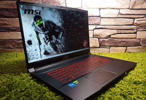 Мега Игровой 17" MSi Core i5-11400 16Gb GTX 1650