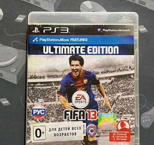 Fifa 13 Ps3