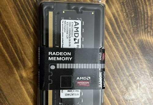Оперативная память AMD ddr4 2400 8gb
