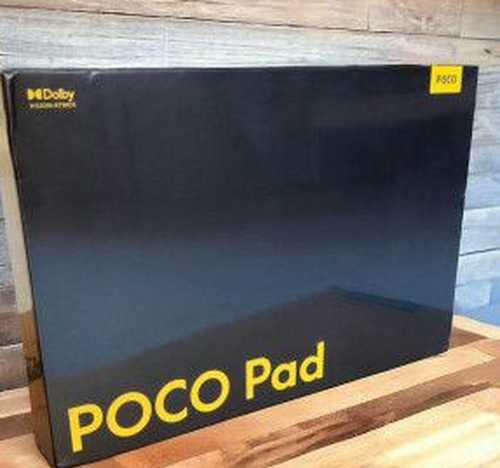 Xiaomi Poco Pad 8 256 гб новый