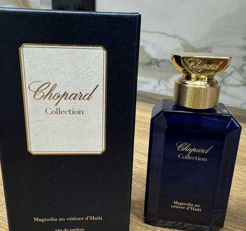 Парфюм chopard magnolia AU vetiver DU haiti