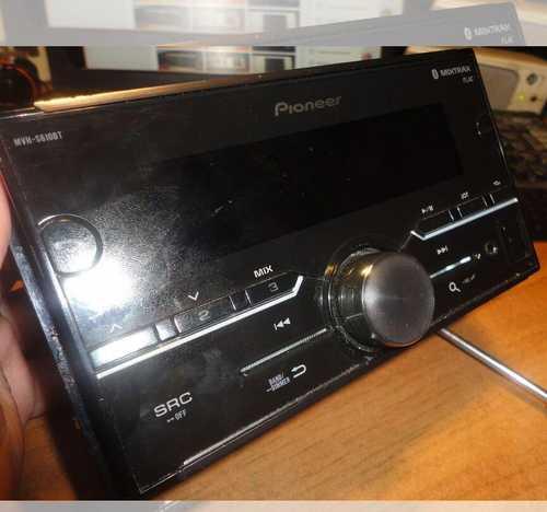 Магнитола pioneer mvh s610bt