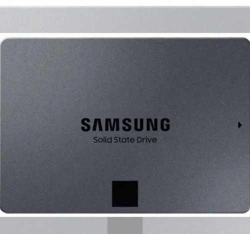 SSD накопитель Samsung 870 EVO MZ-77E2T0BW 2тб, 2