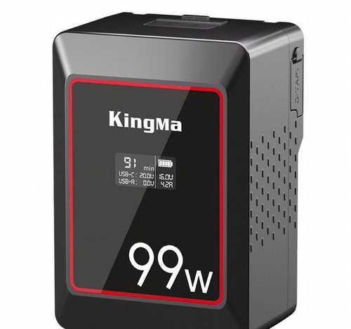 Аккумулятор Kingma 99W Mini, с oled дисплеем