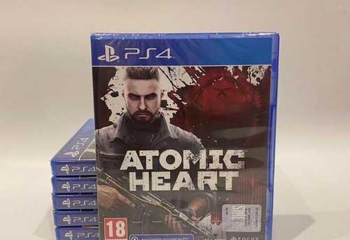 Atomic heart ps4 новый