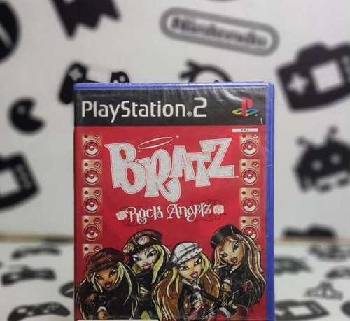 Bratz Rock Angelz PS2 New
