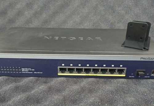 Коммутатор Netgear ProSafe GS510TP