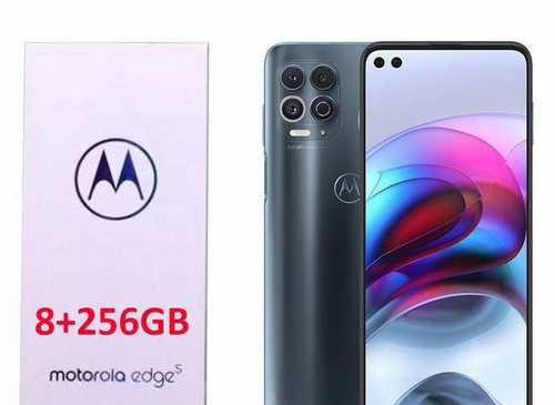 Motorola Edge S - 2SIM - 8/256GB - Серый - Новый