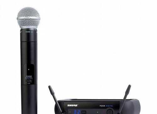 Цифровая радиосистем с микрофоном Shure Vocal PGX