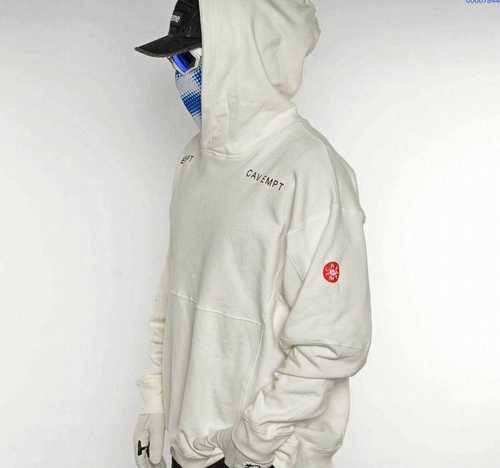 Худи cav empt белое