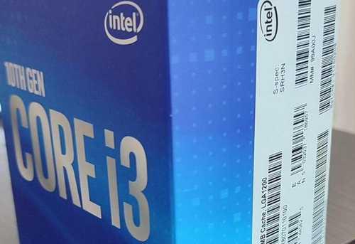 Процессор Intel Core i3 10100 box