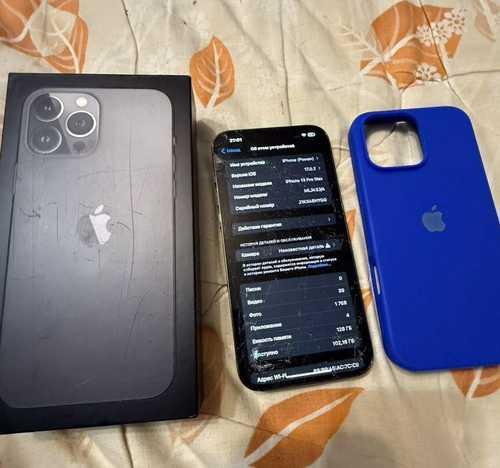 iPhone 13 Pro Max, 128 ГБ