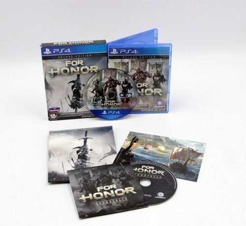 For Honor Deluxe Edition для PS4