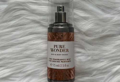 Спрей мист Bath & body Works Pure Wonder