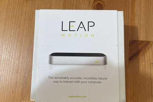 Leap motion